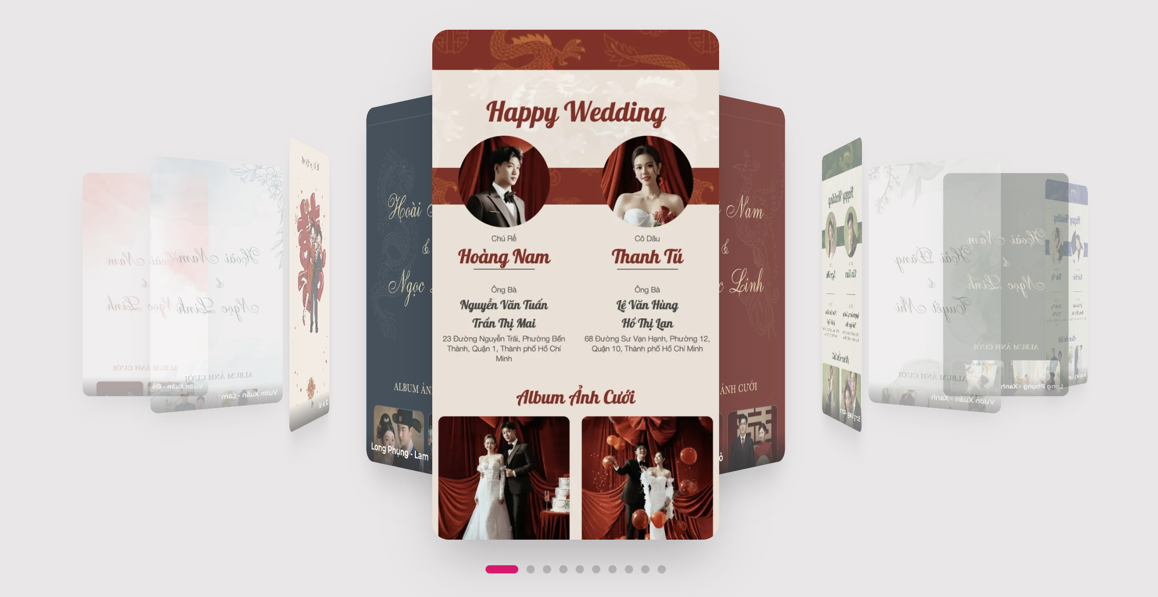 Thiệp cưới giấy hay thiệp cưới online? Cách mời cưới tinh tế trong văn ...